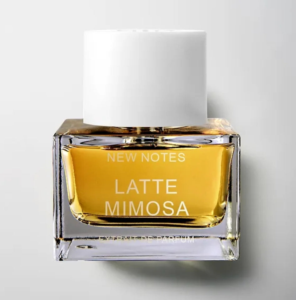 NEW NOTES LATTE MIMOSA – Rêve Parfum