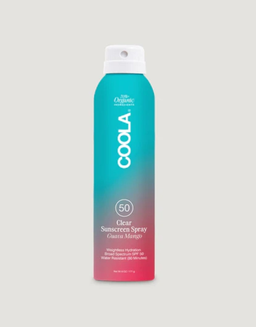 COOLA Spray solare trasparente SPF 50 – Rêve Parfum